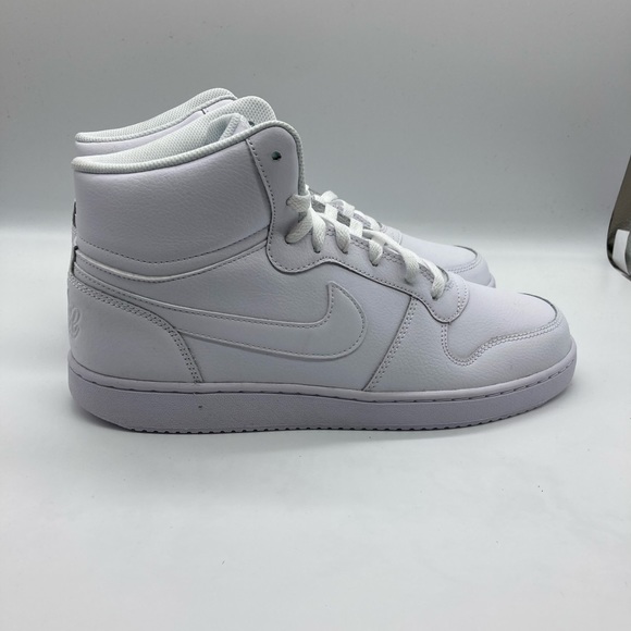 Nike | Shoes | Nike Court Vision Mid All White | Poshmark